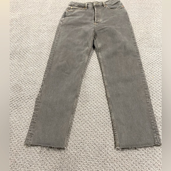 Re/Done | Jeans | Redone Levis 9s Repair Jean Iconic The Perfect ...